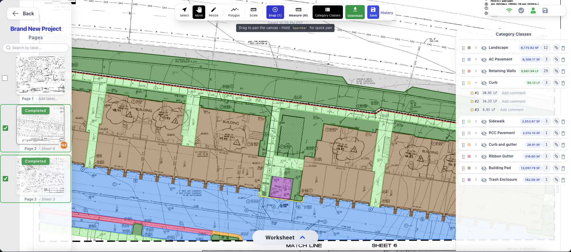 CivilTakeoff.ai - AI-Powered Civil Quantity Takeoff